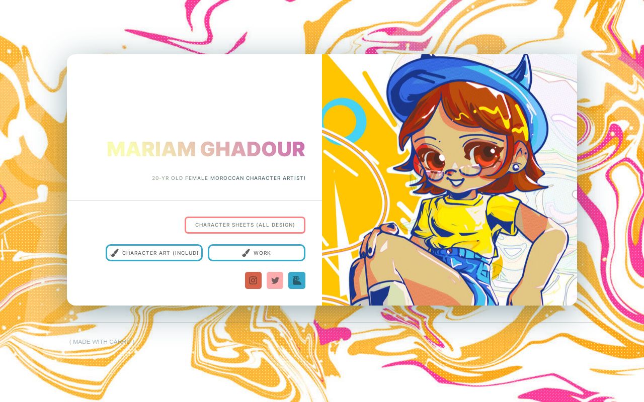 Mariam's Portfolio